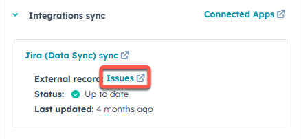 Connect HubSpot and Jira (Data Sync) (BETA)